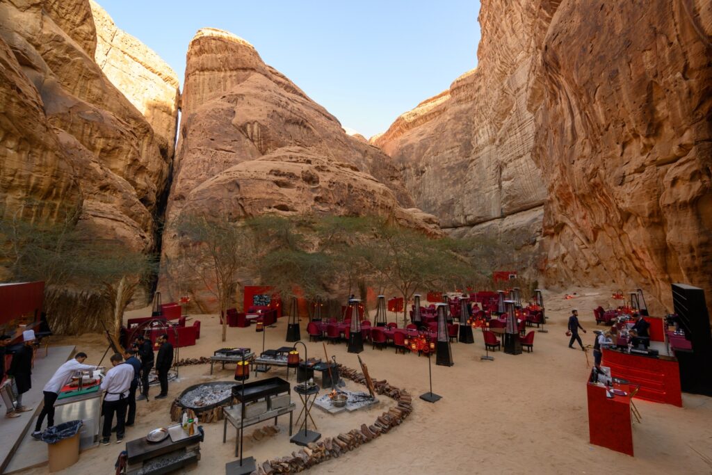 A Cool Saudi Arabia Travel Experience, Al Ula’s Winter at Tantora ...