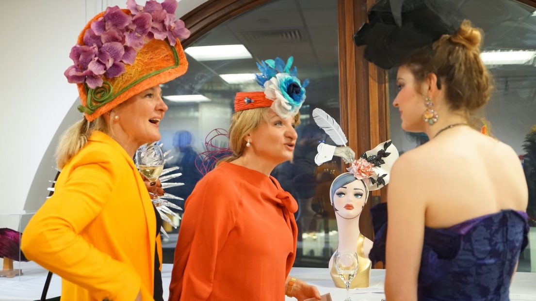 Hats and High Society at London Hat Week - Beau Monde Traveler Luxury ...