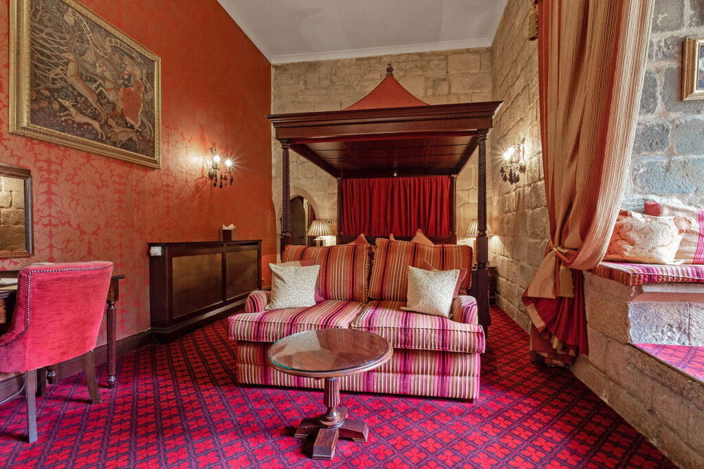 Langley Castle: A Fairy-tale Castle in the Heart of England’s ...