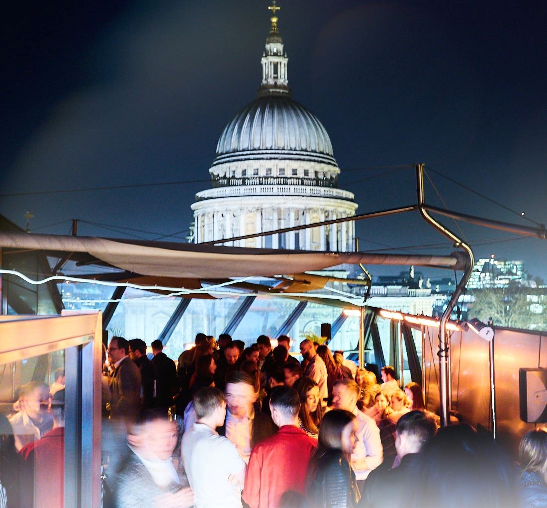 The Madison Rooftop London: serving up drinks, dining and dancing in ...