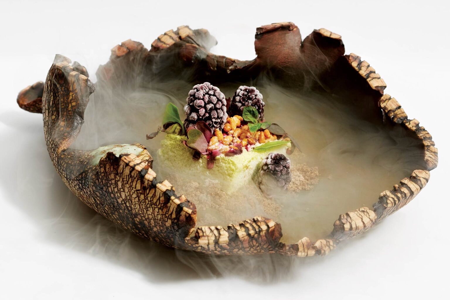 Atelier Crenn: Three Michelin Star Poetry on a Plate - Beau Monde ...