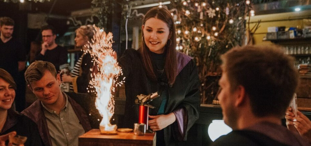 Magic Meets Mixology at The Cauldron Cocktail Bar - Beau Monde Traveler ...