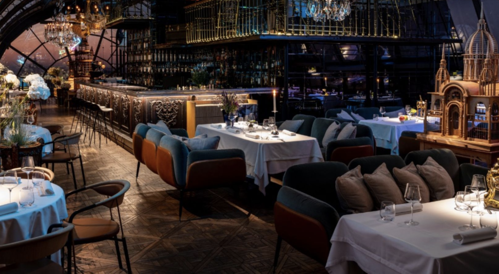 The White Rabbit Restaurant: A Journey to Wonderland - Beau Monde ...