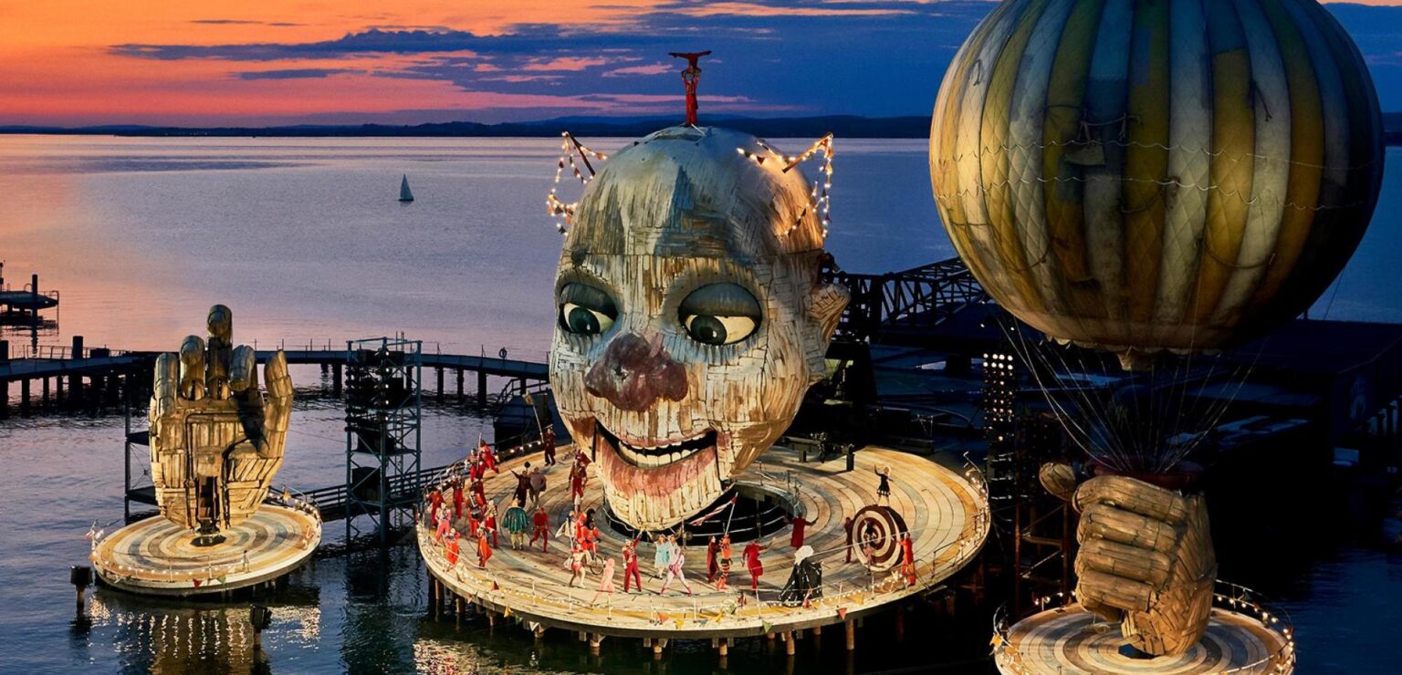 THE BREGENZ FESTIVAL: An Operatic Spectacle at the Shores of Lake ...
