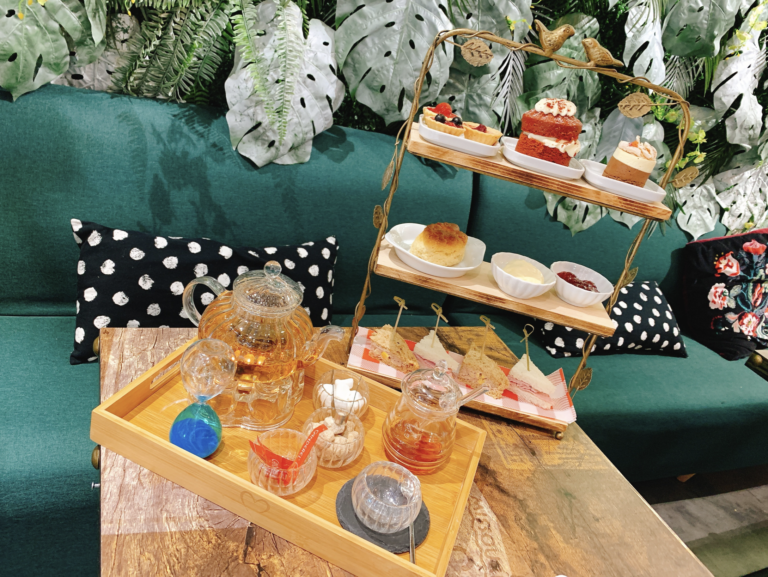 7 Flowers and Tea: An Exclusive Afternoon Tea Experience - Beau Monde ...