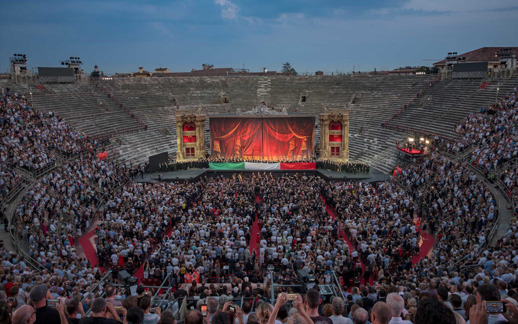 Arena Di Verona Opera Where the Greatest Operatic Performances Take ...