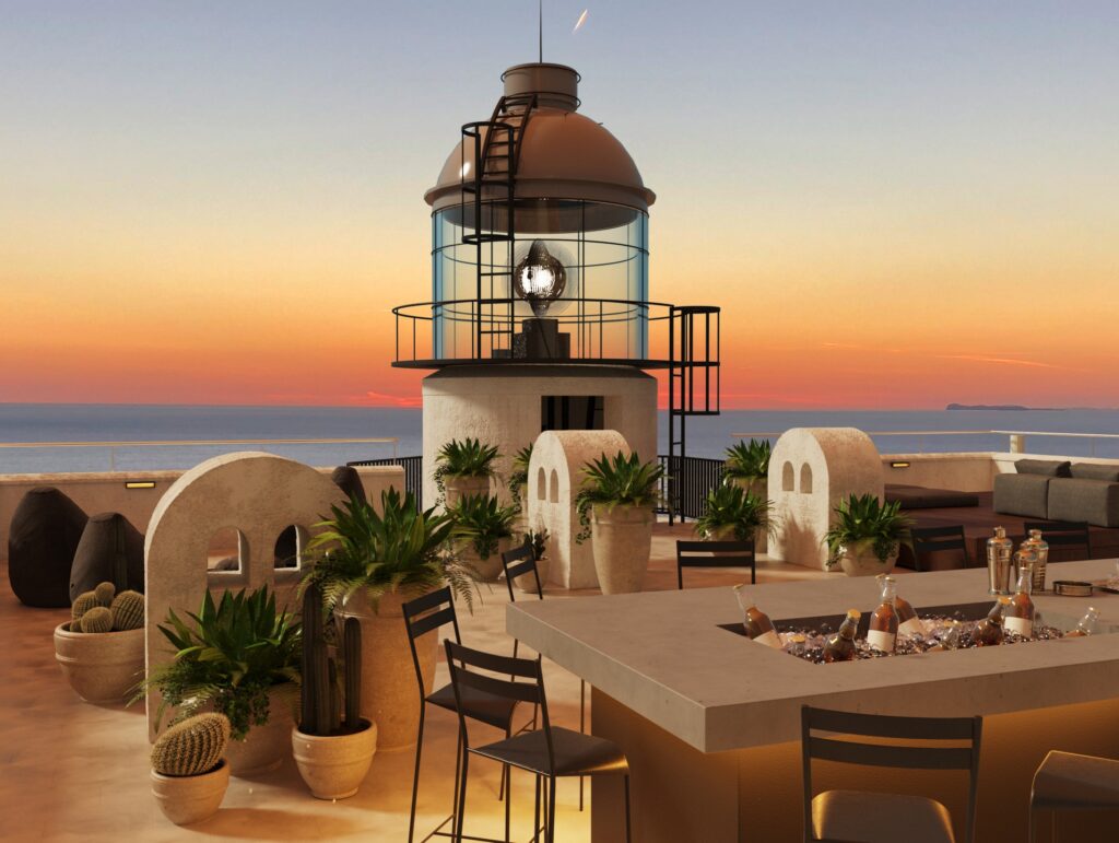 Lighthouse Retreat, A Sublime Getaway on Another Level - Beau Monde ...