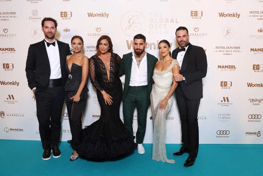 Stars unite for the Global Gift Gala in Marbella - Beau Monde Traveler ...