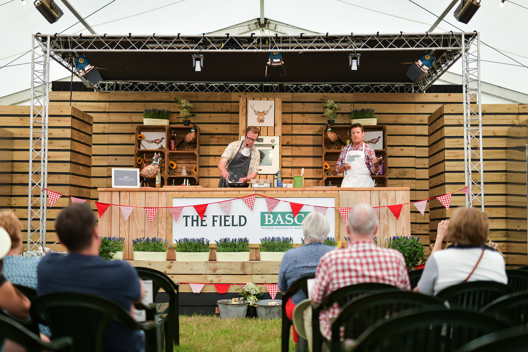 The Game Fair has it all: Field Sports and Glamour - Beau Monde ...