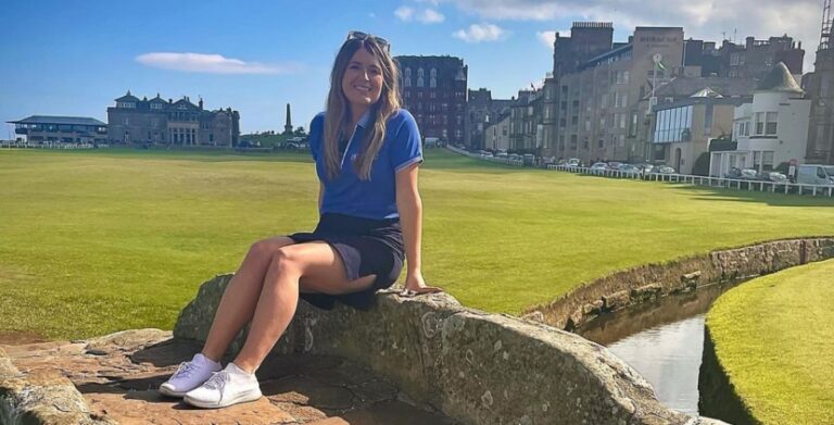 Chloe-Allyn Gallacher is the original women’s golf influencer - Beau ...