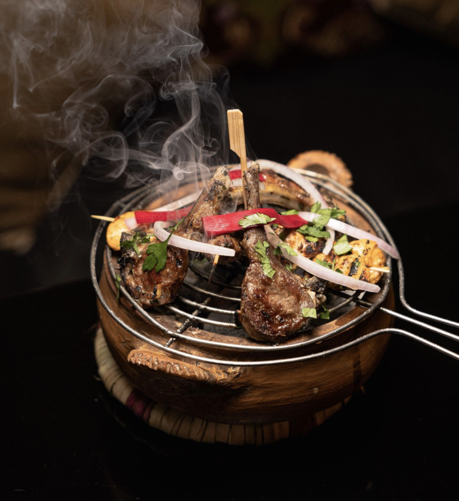 Refined Chaos at Azar Restaurant in Marrakech – a Truly Moroccan ...