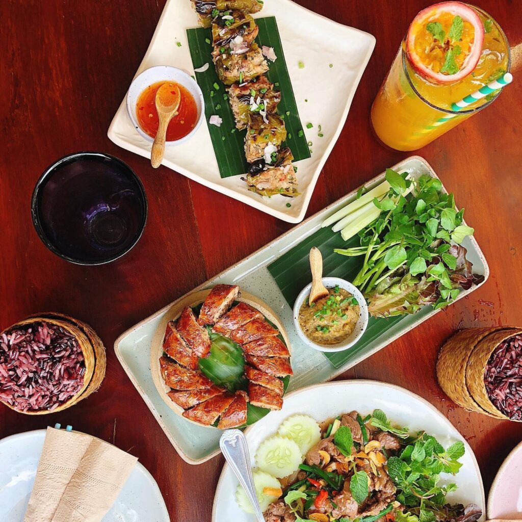 Traditional Laotian Gastronomy at Manda de Laos - Beau Monde Traveler ...