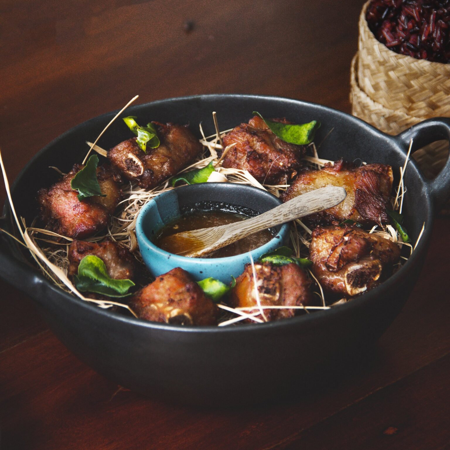 Traditional Laotian Gastronomy at Manda de Laos - Beau Monde Traveler ...