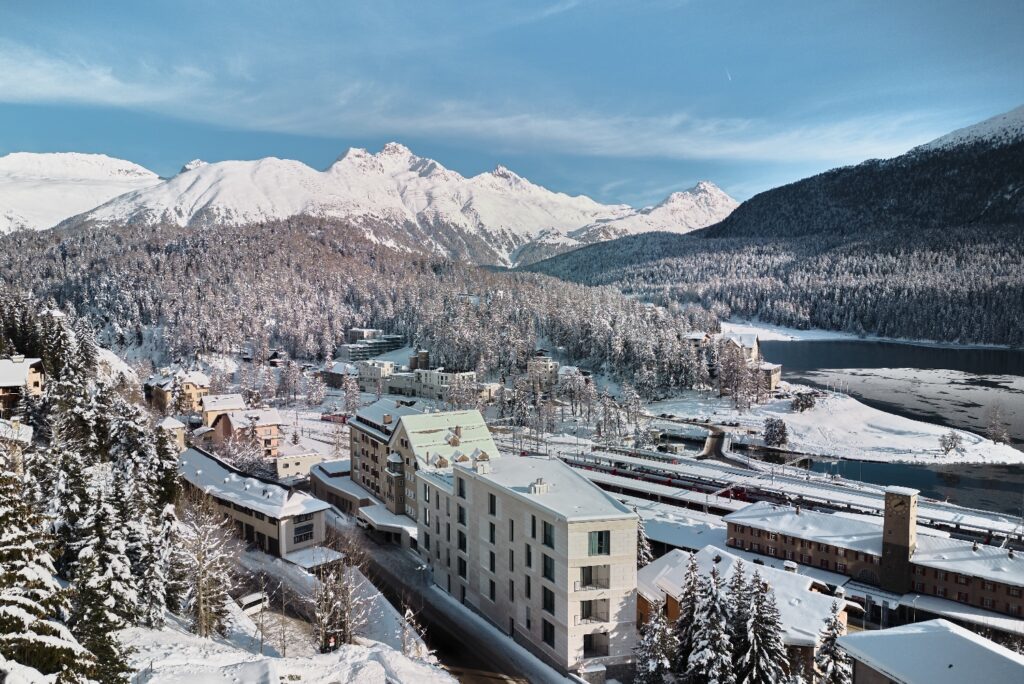 Hotel Grace La Margna: The Evolution of Luxury in St Moritz