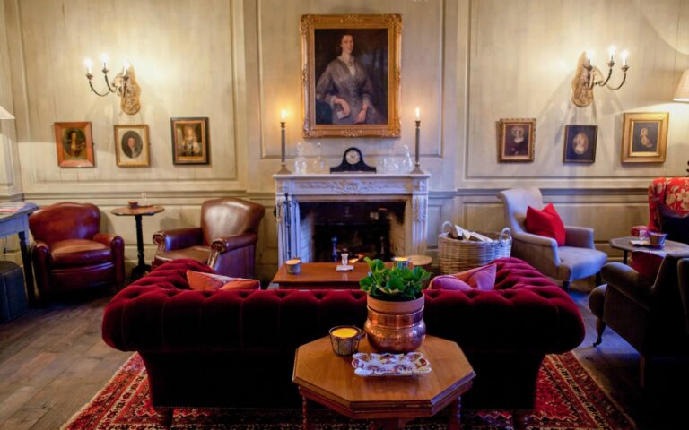 The Pig Near Bath, England’s Quintessential Country Idyll - Beau Monde ...